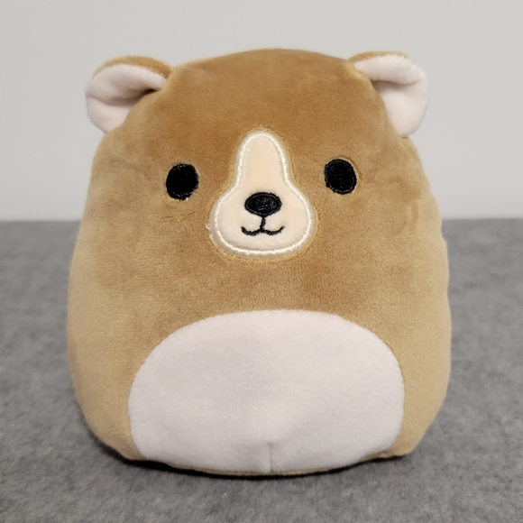 Squishmallows | Toys | 5 Greta Grizzly Brown Bear Htf New From Box Set ...